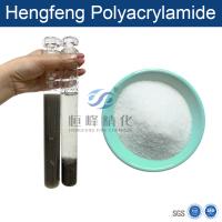 China Anionic Polyacrylamide as Textile and Dyeing Factory Effluent Clarification Flocculant for sale
