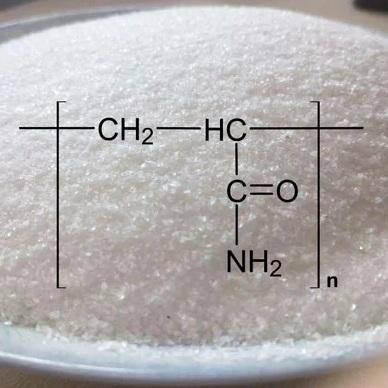 China High Solid Content Cationic Polyacrylamide Powder CPAM Flocculant for Industrial Circulating Water Treatment with pH 3-7 for sale