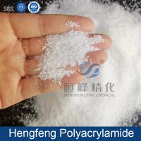 China Polyacrylamide Mining PAM Flocculant for Superior Ore Washing Process for sale