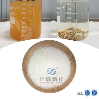 China New Anionic Polyacrylamide Chemical for Gold Mine Leaching Water Treatment for sale