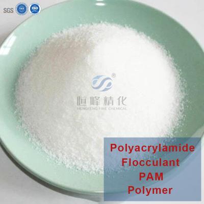 China Polyacrylamide Hengfeng Floc Anionic Polymer in Water Treatment Plant for sale