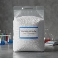 China Anionic Polyacrylamide Flocculant for Copper Nickel Ore Tailings Management with High Solid Content and Solid-Liquid Separation for sale