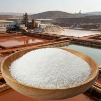 China Hengfeng Polyacrylamide for Mining Copper Mineral Liquid-Solid Separation for sale