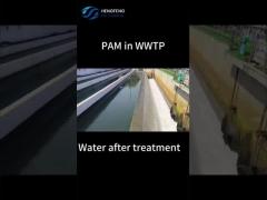 Reliable Water Treatment Chemical Flocculant Cationic Polyacrylamide PAM From China