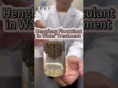 Anionic Polyacrylamide Flocculant Polymer In Sugar Wastewater Treatment