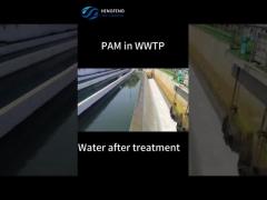 Флокулянт CPAM Катионный полиакриламидный порошок для очистки воды