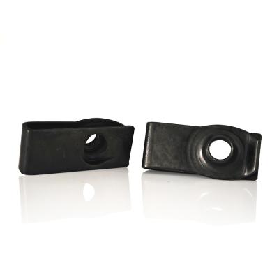 Cina DIN Standard zinco rivestito nero 304 in acciaio inossidabile U Clips Noce per auto moto in vendita