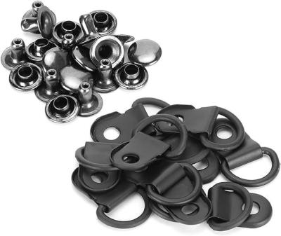 China Custom Finish Brass Eyelets Rivets Copper Hollow Tubular Rivet with RoHs Certificate for sale