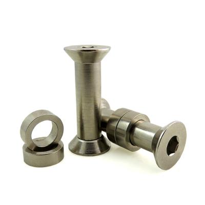 China Custom Design M6 M8 Chicago Male Female Furniture Connecting Screws for sale