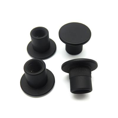 Cina Finitura passivata Custom Black Oxide Acciaio inossidabile Nuccia di rivettatura cieca in standard DIN in vendita