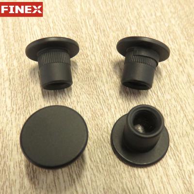 Cina Finitura passivata Custom Black Oxide Acciaio inossidabile Nuccia di rivettatura cieca in standard DIN in vendita