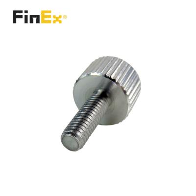 China Computer PC Case Aluminum Knurled Thumb Screws 1mm-500mm Length Non-standard Standard for sale
