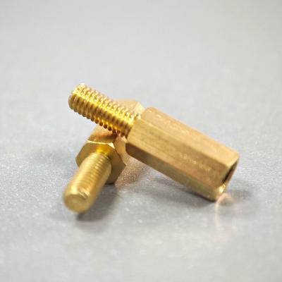 Cina M4 PCB di ottone Hex Standoff Spacer per il rinforzo spacer della scheda madre in vendita