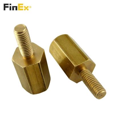 Cina Maschio femmina PCB a filo Hex Standoff 500mm Lunghezza Hex Standoff in acciaio inossidabile in vendita