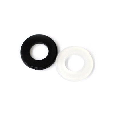 중국 소금 스프레이 내구성 테스트를 위한 플라스틱 평면 샴 나일론 하얀 세탁기 1mm 1.5mm 3mm 5mm 판매용