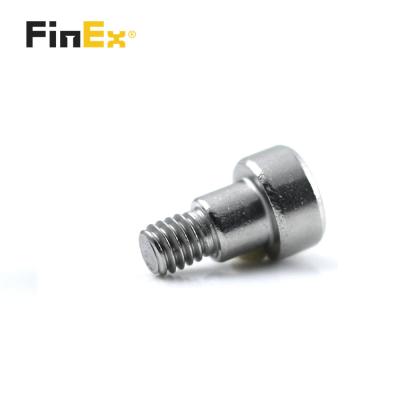 China HEX Custom M4 Stainless Steel 304 Socket Head Shoulder Screw for Household Equipment for sale
