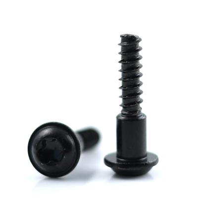 Cina Testa di traliccio in acciaio inossidabile personalizzata nero Dacromet Pan Torx Step Screw in vendita