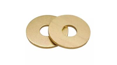 China Plain Finish Thin Flat Washers for M2/M3/M4/M6/M8/M10/M12/M16 Screws in Heavy Industry for sale