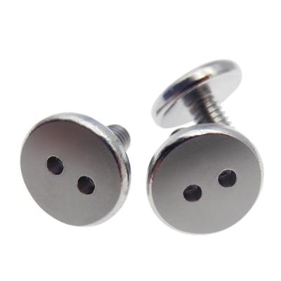 China HEX Custom aço inoxidável 304 Olho de serpente cabeça grande parafuso antirrobo 15mm-180mm comprimento à venda