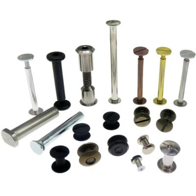 중국 M3 둥근 머리 스틸리스 청동 알루미늄 남성 여성 결합을 고정하기위한 시카고 나사 판매용