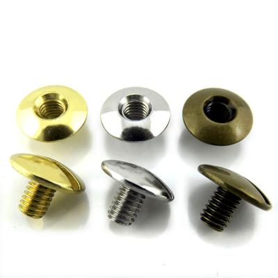 Cina Vitruccio femminile personalizzato per cuoio dimensione 10.5 * 8.5- 8-32 in acciaio inossidabile in vendita