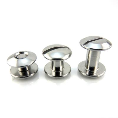 Cina Vitruccio femminile personalizzato per cuoio dimensione 10.5 * 8.5- 8-32 in acciaio inossidabile in vendita