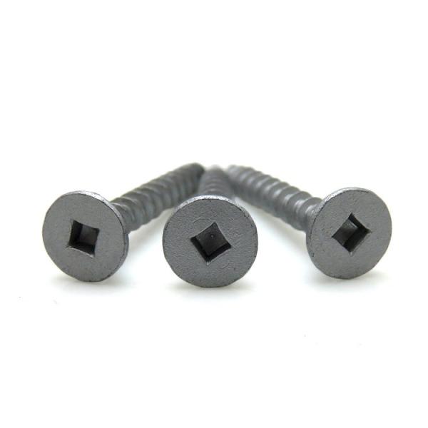 Quality Pocket Hole Drive Self Tapping Screw 32mm Flat Head and Customizable for sale