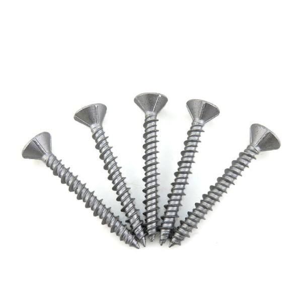 Quality Pocket Hole Drive Self Tapping Screw 32mm Flat Head and Customizable for sale