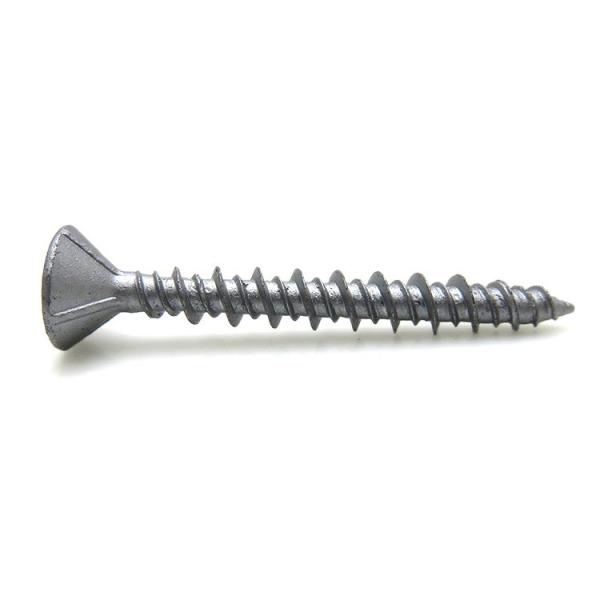 Quality Pocket Hole Drive Self Tapping Screw 32mm Flat Head and Customizable for sale