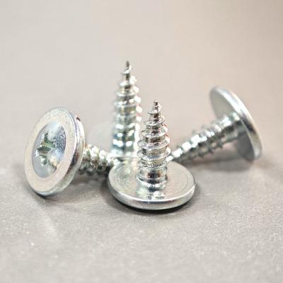 中国 M2.5 アルミニウム仕上げ カドミウム塗装の白色の自己タッピングスクリュー 販売のため
