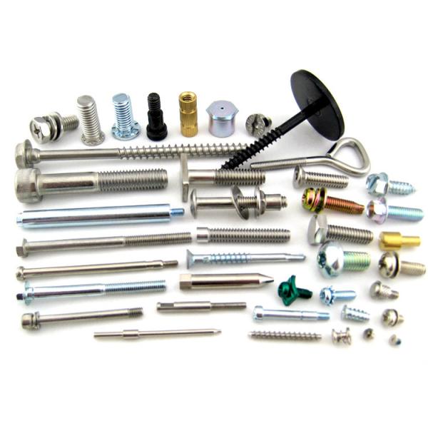 Quality M2.5 Galvanized White Self Tapping Screws With Aluminium Finish Cadmium Plated for sale