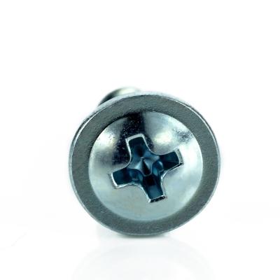 Cina Metrica Phillips Truss Washer Head PT Thread Forming Screw in plastica 500 mm di lunghezza in vendita