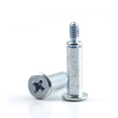 22 mm zinkgeplatte platte kop Phillips schouder schroeven met hoge sterkte