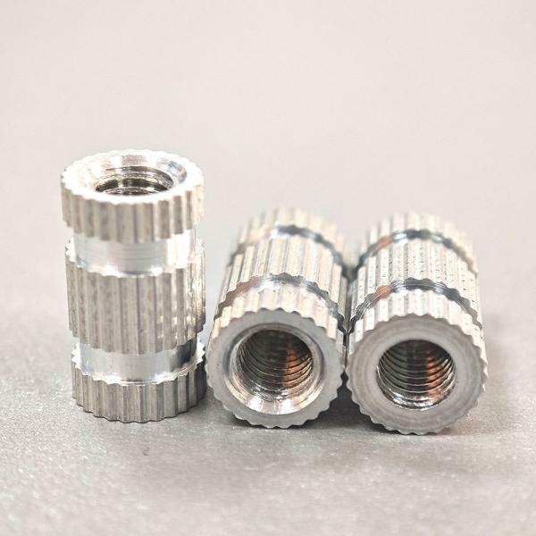 Quality Injection Molded Stainless Steel Nuts Metric With Through Hole And Pre Embedded for sale