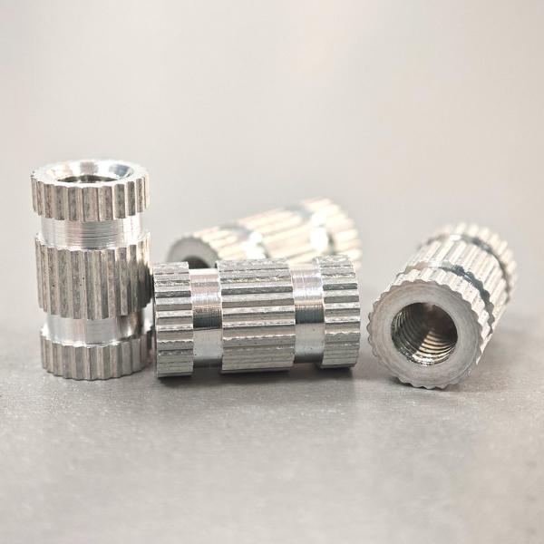 Quality Injection Molded Stainless Steel Nuts Metric With Through Hole And Pre Embedded for sale