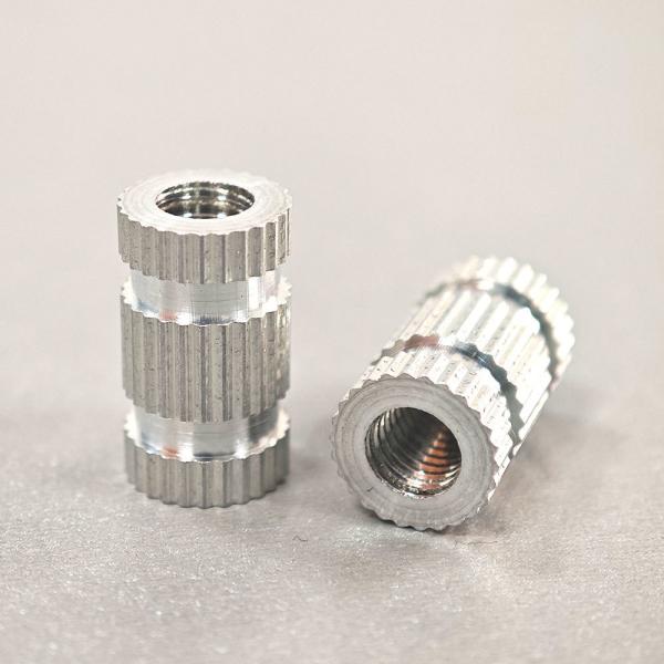 Quality Injection Molded Stainless Steel Nuts Metric With Through Hole And Pre Embedded for sale