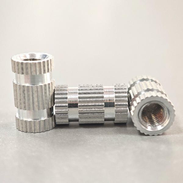 Quality Injection Molded Stainless Steel Nuts Metric With Through Hole And Pre Embedded for sale