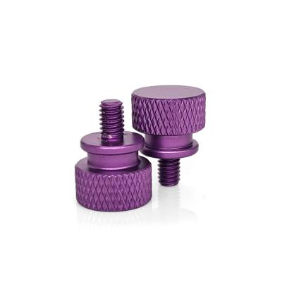 China Grado de aeronave 6061 Torsión anodizada para el pulgar con hombro elevado y empuñadura de osciloscopio en venta