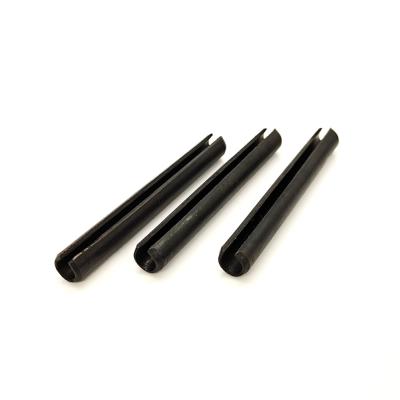 China Black Oxide GB879 Spring Type Straight Pins – 50CrVA High Carbon Steel For Heavy Machinery for sale