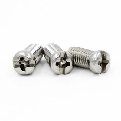 China A2-70 Stainless Steel Round Head Phillips Precision Screw M1.6/M2/M2.5 Micro Size for Electronics for sale