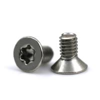 China A2-70 Stainless Steel M2.5 Countersunk Torx Precision Micro Screw for sale