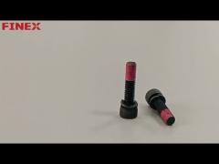 Carbon Steel Black Zinc Plated Hexagon Socket Cup Head Spot Gluing Machine Screw
