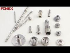 Anodizzante metallo ottone alluminio acciaio inossidabile parti di precisione CNC per standard DIN