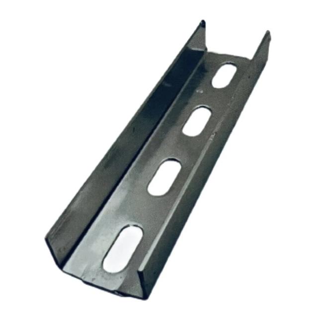 Close-up view of PV Bracket connection points