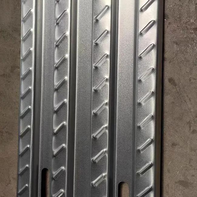 Metal Solar Rooftop Walkway showing interlocking design and surface texture