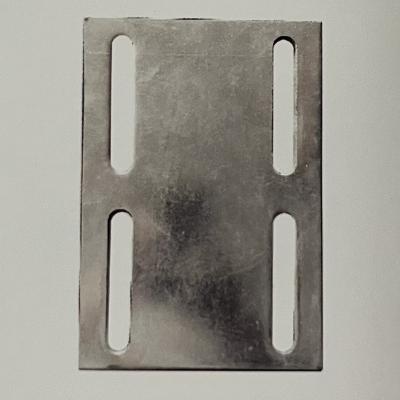 China Weather and Fire Resistant Embedded Parts / Aluminum Alloy Curtain Wall Accessories for sale