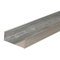China Durability Galvanized Steel Cable Tray for Versatile Cable Management for sale