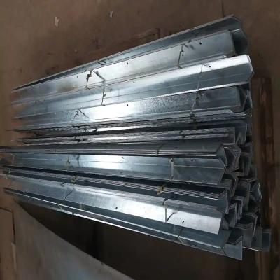 China Nail Or Screw Metal Rock Wool Fixed Right Angle Bracket With Class A Fire Resistance for sale
