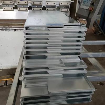 Cina Acciaio galvanizzato foglio di metallo a prova di fuoco Installazione senza sforzo con chiodi o viti in vendita