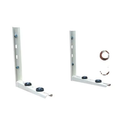 China Heavy Duty Steel Air Conditioner Mounting Bracket For Indoor Outdoor Use Up To 200 Lbs for sale